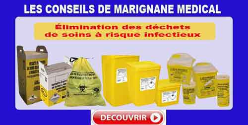 Élimination des déchets de soins à risque infectieux