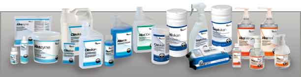 Alkapharm avec Marignane Médical. Désinfection.Hygiène