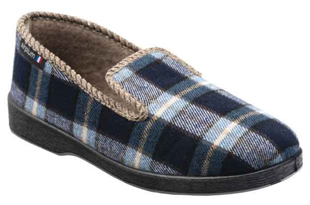 Chaussons confort homme Patton. Marignane Médical