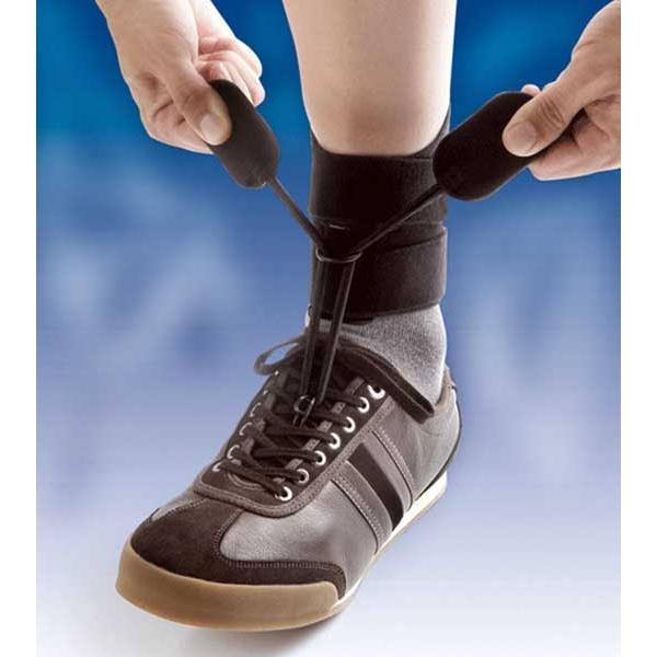 Releveur de pied Boxia. Pied ballant. Steppage. Marignane Médical